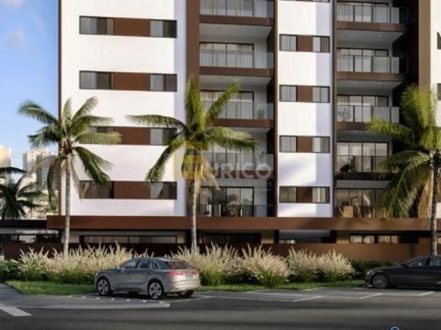 Apartamento para venda em Condomínio Milão Residencial de 83.54m² com 3 Quartos e 1 Suite