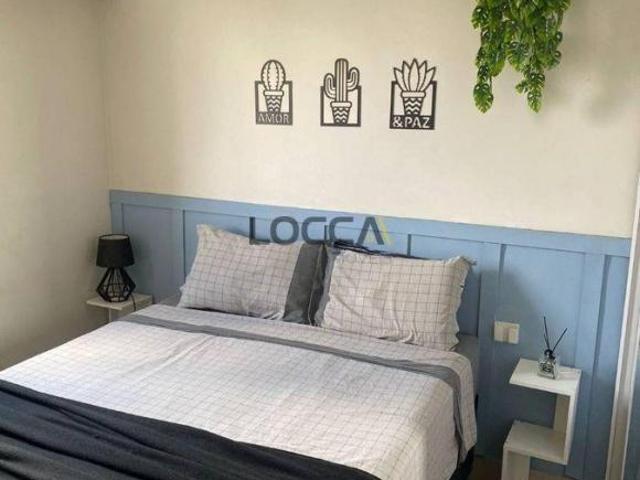 Apartamento para venda em Condomínio Mirante Sul de 48.00m² com 2 Quartos e 1 Garagem