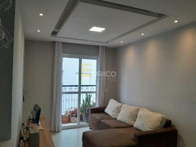 Apartamento para venda em Condomínio San Pietro de 70.00m² com 2 Quartos, 1 Suite e 1 Garagem