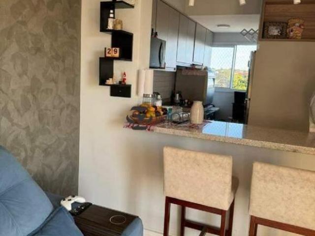 Apartamento para venda em Condomínio Santa Clara de 50.96m² com 2 Quartos e 1 Garagem