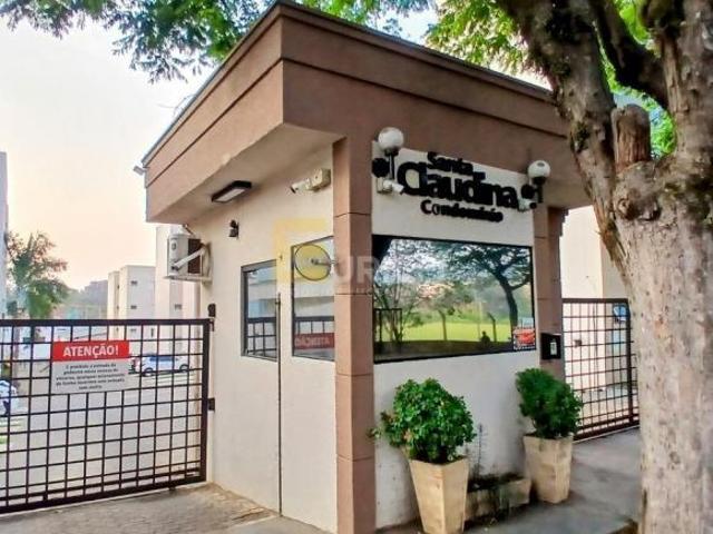 Apartamento para venda em Condomínio Santa Claudina de 79.00m² com 2 Quartos, 1 Suite e 1 Garagem