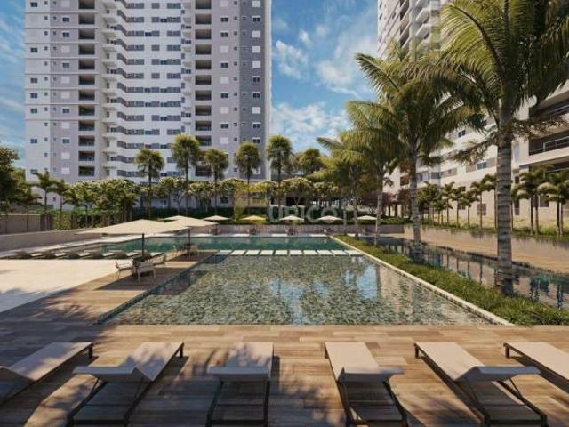 Apartamento para venda em Condomínio Sensia Parque Prado de 64.36m² com 2 Quartos, 1 Suite e 1 Garag