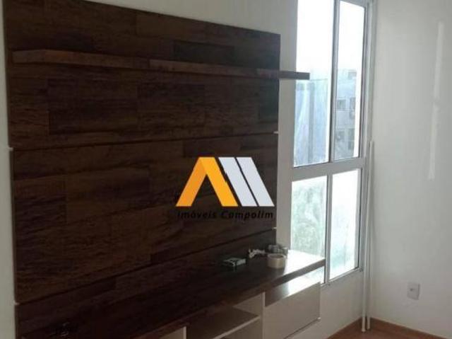 Apartamento para venda em Condomínio Serra Bonita de 45.00m² com 2 Quartos e 1 Garagem