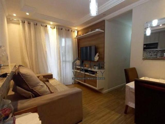 Apartamento para venda em Condomínio Spazio Confiance de 69.00m² com 3 Quartos, 1 Suite e 2 Garagens