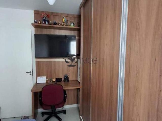 Apartamento para venda em Condomínio Portal Jardim das Zínias de 56.00m² com 2 Quartos, 1 Suite e 1
