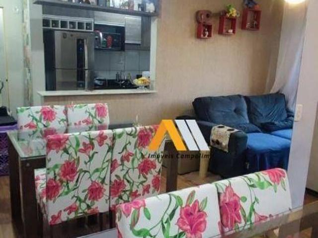 Apartamento para venda em Condomínio Platinum Sorocaba de 50.00m² com 2 Quartos e 1 Garagem
