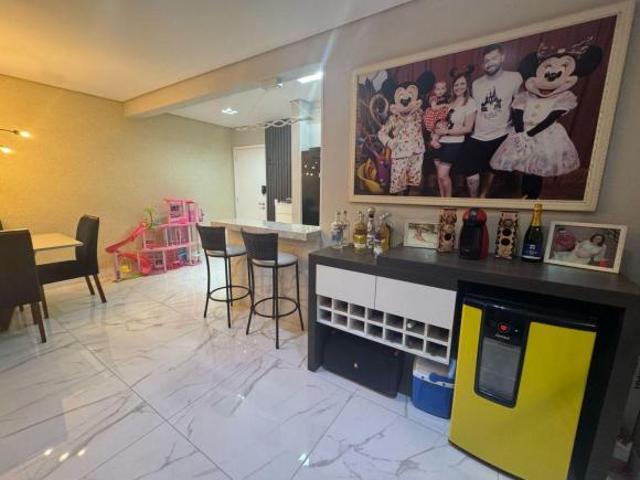 Apartamento para venda em Condomínio Premium Residence de 92.00m² com 2 Quartos, 2 Suites e 2 Garage