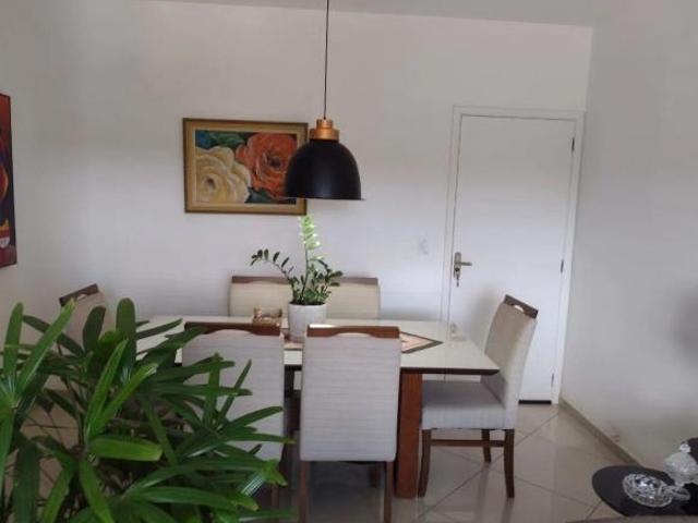 Apartamento para venda em Condomínio Quinta Das Jabuticabas de 82.00m² com 3 Quartos, 1 Suite e 1 Ga