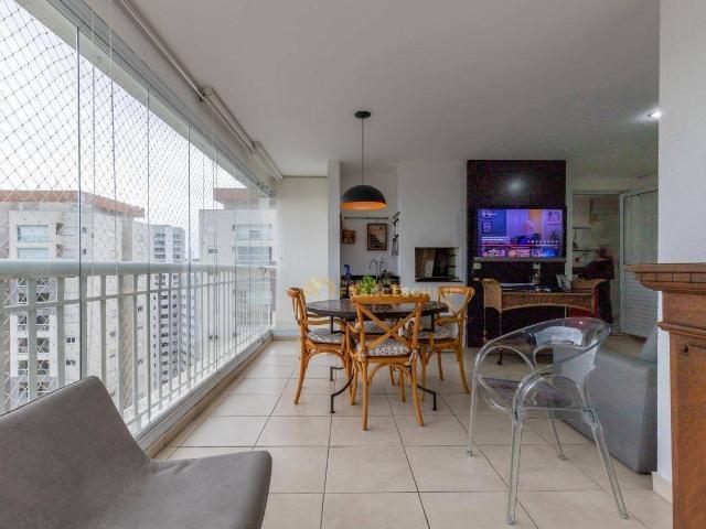 Apartamento para venda em Condomínio Royal Park em São José Dos Campos São Paulo de 125.00m² com 3 Quartos, 1 Suíte e 2 Garagens