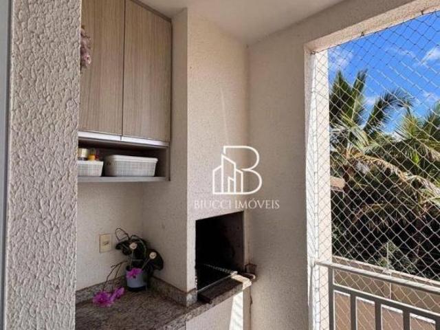 Apartamento para venda em Condomínio Rossi Mais Jardins de 86.00m² com 3 Quartos e 1 Suite
