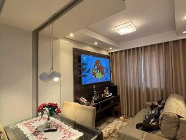 Apartamento para venda em Condomínio Recanto dos Pássaros de 54.00m² com 2 Quartos e 1 Garagem