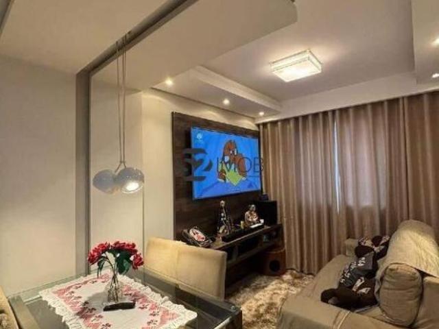 Apartamento para venda em Condomínio Recanto dos Pássaros de 54.00m² com 2 Quartos e 1 Garagem