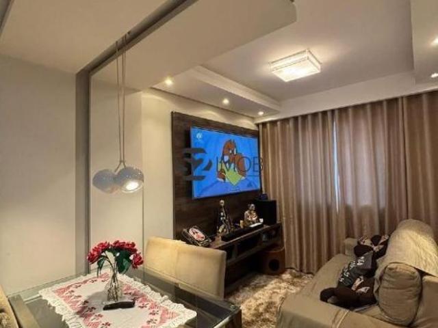 Apartamento para venda em Condomínio Recanto dos Pássaros de 54.00m² com 2 Quartos e 1 Garagem
