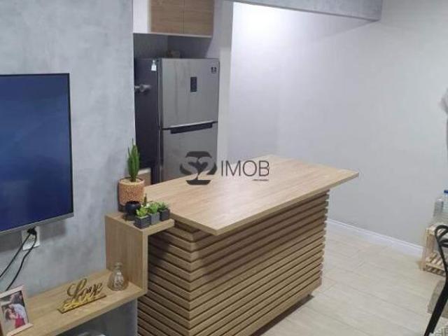 Apartamento para venda em Condomínio Recanto dos Pássaros de 55.00m² com 2 Quartos e 1 Garagem