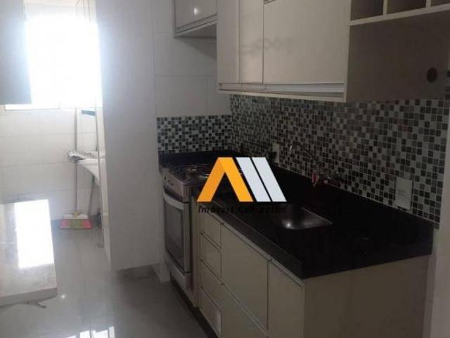 Apartamento para venda em Condomínio Reserva Do Bosque Ecoclube de 52.00m² com 2 Quartos e 1 Garagem