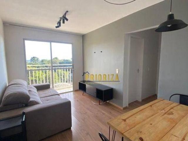 Apartamento para venda em Condomínio Reserva Do Bosque Ecoclube de 52.00m² com 2 Quartos e 1 Garagem