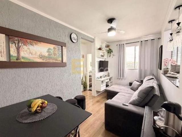 Apartamento para venda em Condomínio Reserva do Japi de 50.00m² com 2 Quartos e 1 Garagem