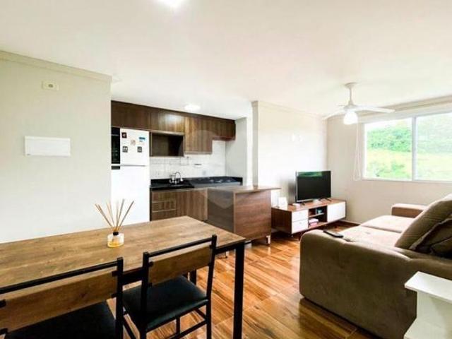 Apartamento para venda em Condomínio Reserva Mont Serrat de 46.00m² com 2 Quartos, 1 Suite e 1 Garag