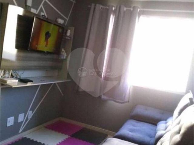 Apartamento para venda em Condomínio Reserva Mont Serrat de 46.00m² com 2 Quartos e 1 Garagem