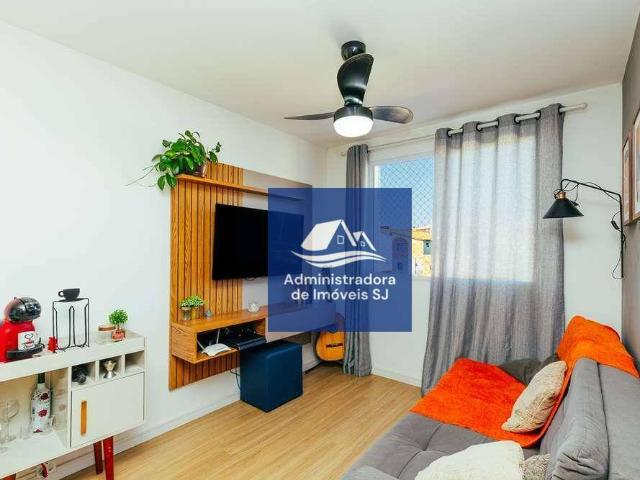Apartamento para venda em Condomínio Reserva Mont Serrat de 46.00m² com 2 Quartos e 1 Garagem