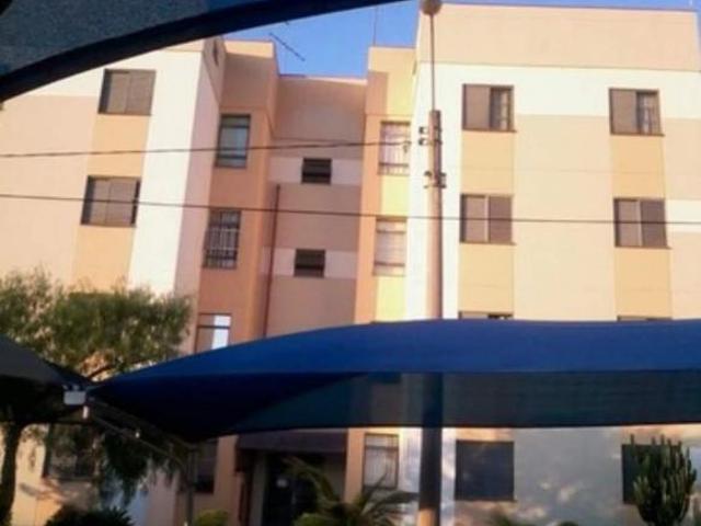Apartamento para venda em Condomínio Residencial Alvorada I de 48.00m² com 2 Quartos e 1 Garagem