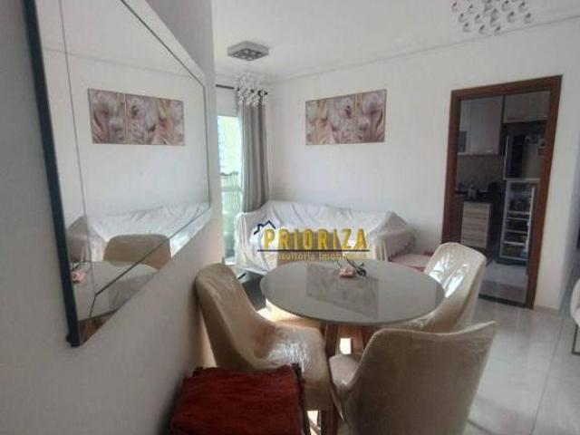 Apartamento para venda em Condomínio Residencial Aspen de 64.00m² com 2 Quartos, 1 Suite e 2 Garagen