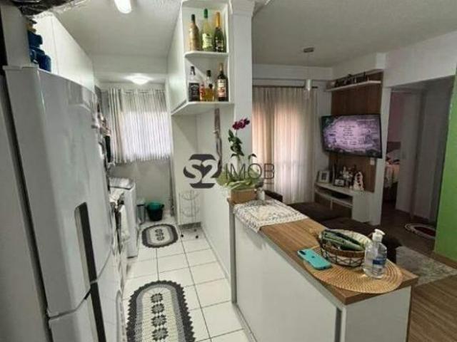 Apartamento para venda em Condomínio Residencial dos Manacás de 45.00m² com 2 Quartos e 1 Garagem