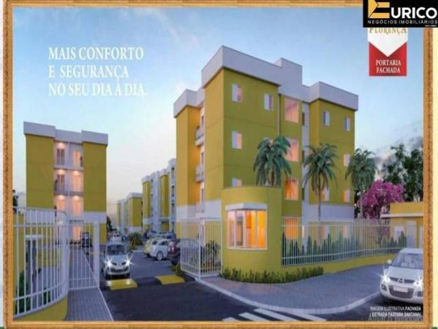 Apartamento para venda em Condomínio Residencial Florença II de 52.00m² com 2 Quartos e 1 Garagem