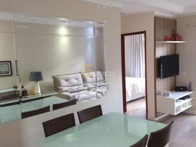 Apartamento para venda em Condomínio Residencial Jardins de 62.03m² com 2 Quartos e 1 Garagem