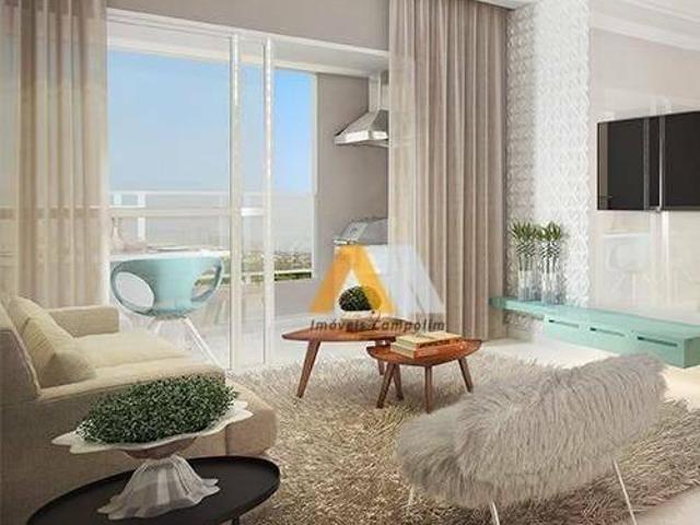 Apartamento para venda em Condomínio Residencial La Vista Moncayo de 73.00m² com 2 Quartos, 1 Suite