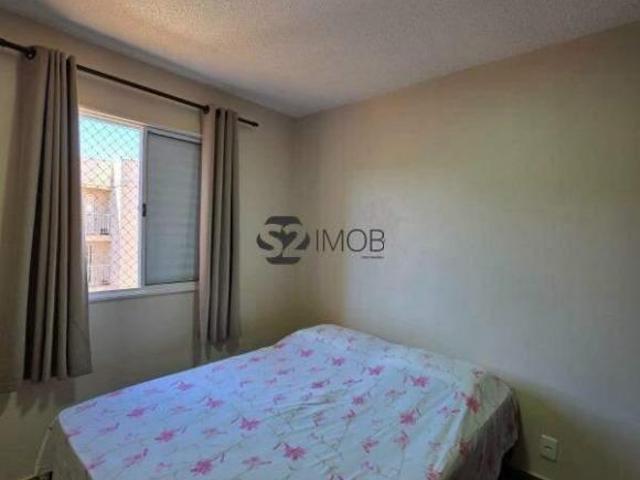 Apartamento para venda em Condomínio Residencial Manacas de 48.00m² com 2 Quartos e 1 Garagem