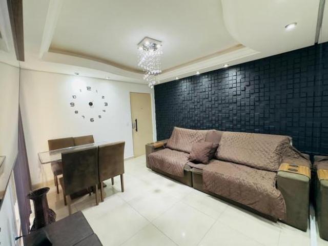 Apartamento para venda em Condomínio Residencial Solar Dos Girassóis de 65.00m² com 2 Quartos e 1 Ga