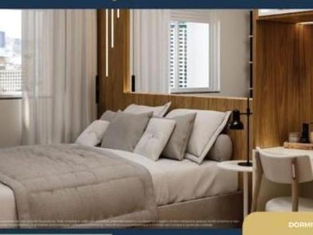 Apartamento para venda em Condomínio Residencial Santorini de 47.00m² com 2 Quartos e 1 Garagem