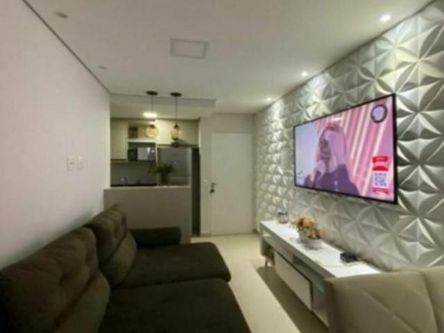 Apartamento para venda em Condomínio Residencial Santa Elisa de 53.00m² com 2 Quartos, 1 Suite e 1 G