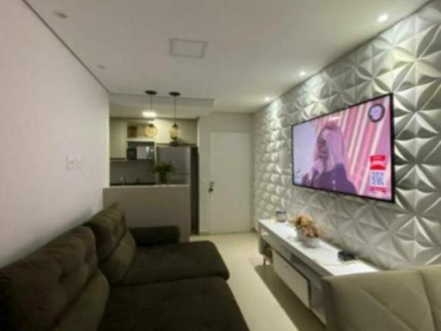 Apartamento para venda em Condomínio Residencial Santa Elisa de 53.00m² com 2 Quartos, 1 Suite e 1 G