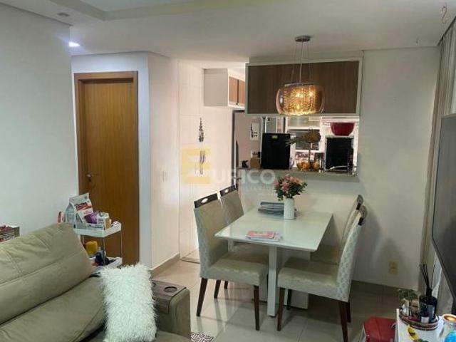 Apartamento para venda em Condomínio Residencial Parque Cachoeira das Pedras de 44.00m² com 2 Quarto