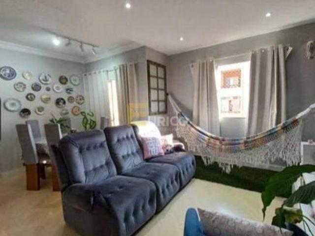 Apartamento para venda em Condomínio Residencial Parque dos Pássaros de 59.00m² com 2 Quartos e 1 Ga