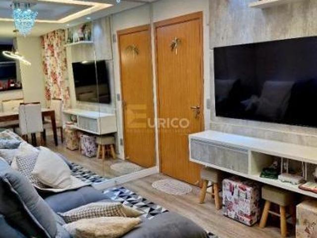 Apartamento para venda em Condomínio Residencial Parque Jardim Das Tulipas de 52.00m² com 2 Quartos