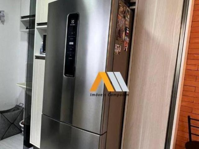 Apartamento para venda em Condomínio Residencial Parque Serra Azul de 45.00m² com 2 Quartos e 1 Gara
