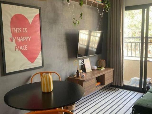 Apartamento para venda em Condomínio Residencial Rampazzo de 52.00m² com 2 Quartos, 1 Suite e 1 Gara