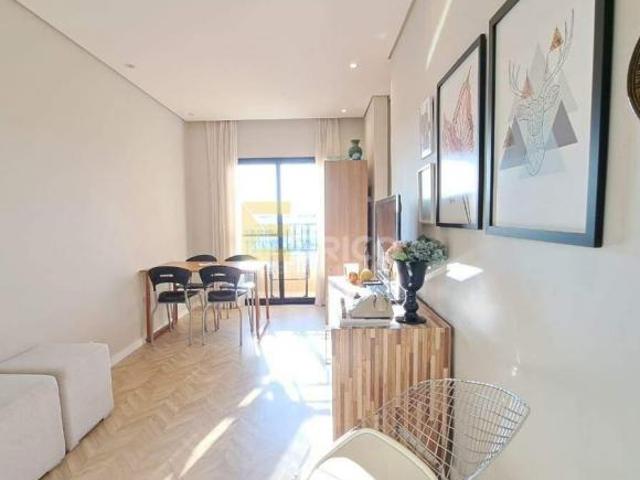 Apartamento para venda em Condomínio Residencial Rampazzo Valinhos de 51.32m² com 2 Quartos, 1 Suite