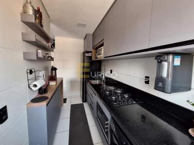 Apartamento para venda em Condomínio Residencial Rampazzo Valinhos de 52.00m² com 2 Quartos, 1 Suite