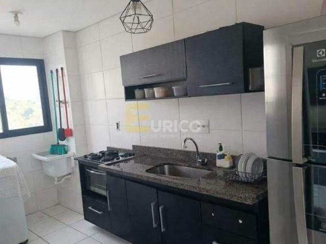 Apartamento para venda em Condomínio Residencial Rampazzo Valinhos de 52.00m² com 2 Quartos, 1 Suite
