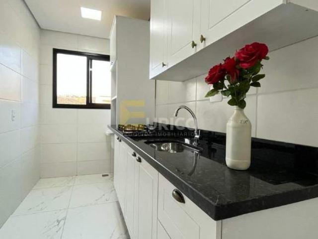 Apartamento para venda em Condomínio Residencial Rampazzo Valinhos de 53.00m² com 2 Quartos e 1 Gara