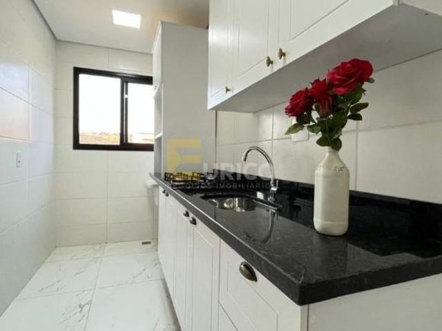 Apartamento para venda em Condomínio Residencial Rampazzo Valinhos de 53.00m² com 2 Quartos e 1 Gara