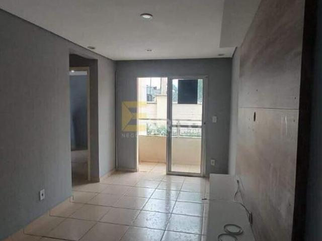 Apartamento para venda em Condomínio Residencial Rubi Ville de 53.00m² com 2 Quartos, 1 Suite e 1 Ga