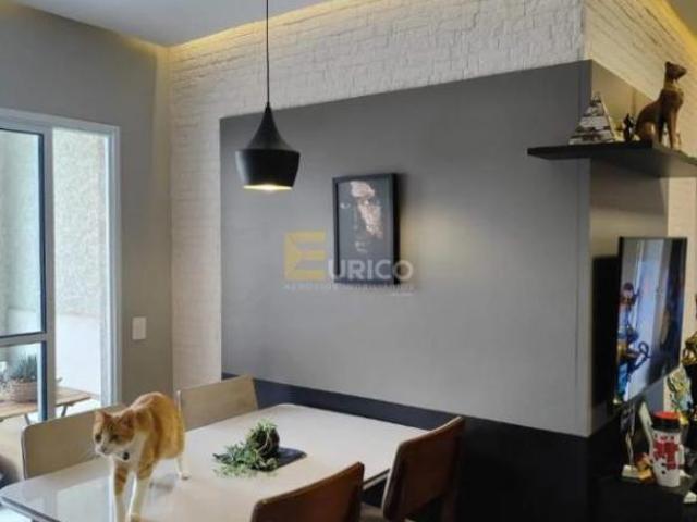Apartamento para venda em Condomínio Residencial Tons de Ipanema de 75.00m² com 2 Quartos, 1 Suite