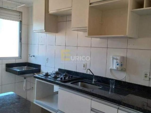 Apartamento para venda em Condomínio Residencial Topázio Ville de 47.00m² com 2 Quartos e 1 Garagem