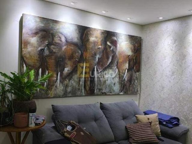 Apartamento para venda em Condomínio Residencial Vale das Figueiras de 43.00m² com 2 Quartos e 1 Gar
