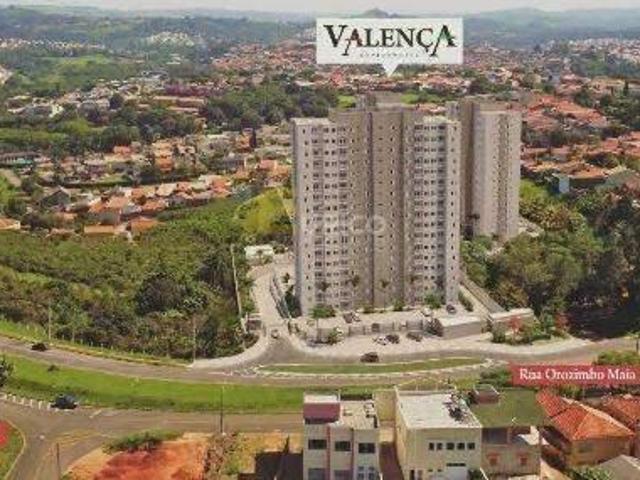 Apartamento para venda em Condomínio Residencial Valença de 49.00m² com 2 Quartos e 1 Garagem